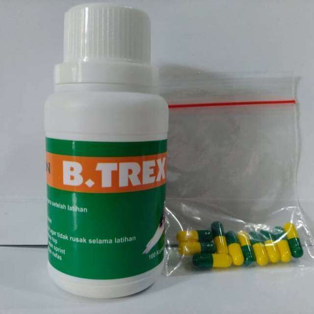 Btrex baron 10 kapsul jamu btrex merpati | Lazada Indonesia