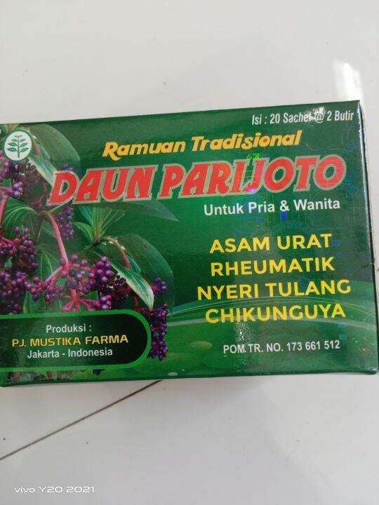 daun parijoto TABLET | Lazada Indonesia