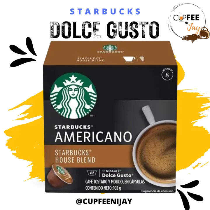 HOUSE BLEND BY NESCAFE DOLCE GUSTO COMPATIBLE PODS | Lazada PH