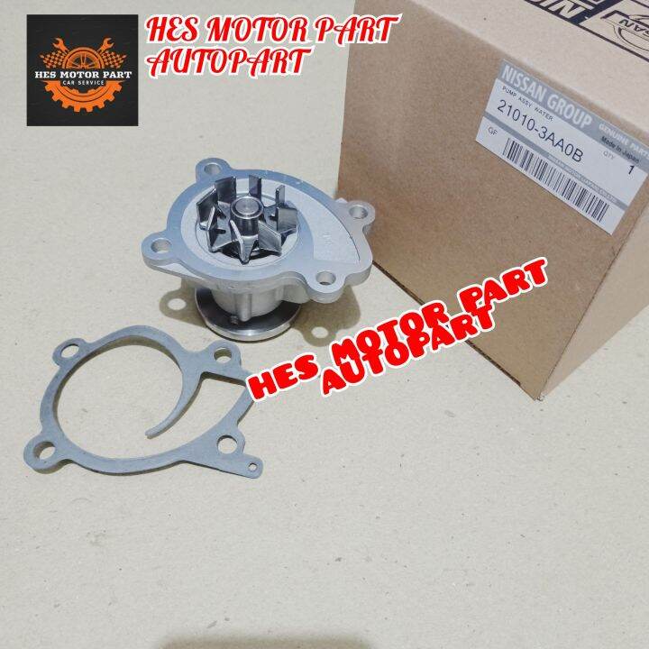water pump pompa air Nissan March juke grand livina 1.5cc | Lazada ...