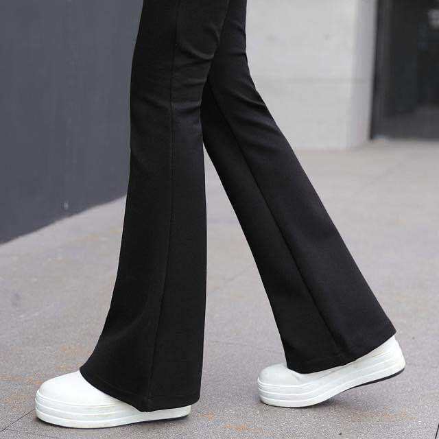 PALAZZO BOOTCUT WITH POCKET SELUAR KERJA BOOTCUT | Lazada