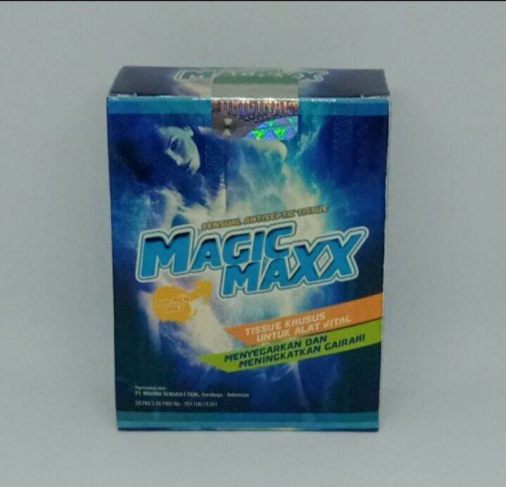 TISSUE MAGIC MAXX ISI 8 SACHET ORIGINAL / TISSUE SUPER MAGIC | Lazada Indonesia