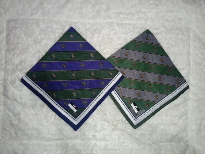 MIKA WOOD HANDKERCHIEF / PANYO MADE IN JAPAN | Lazada PH