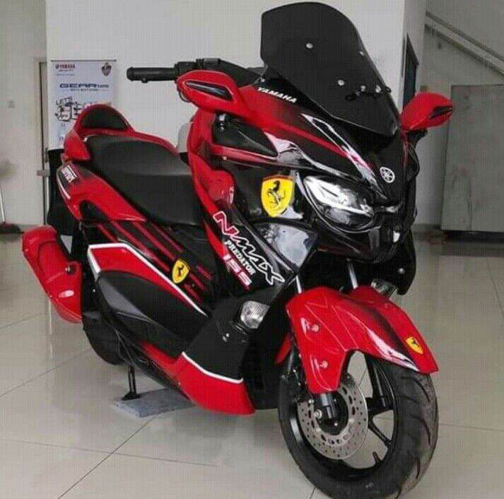 paket full body all new nmax model predator , body custom nmax new ...