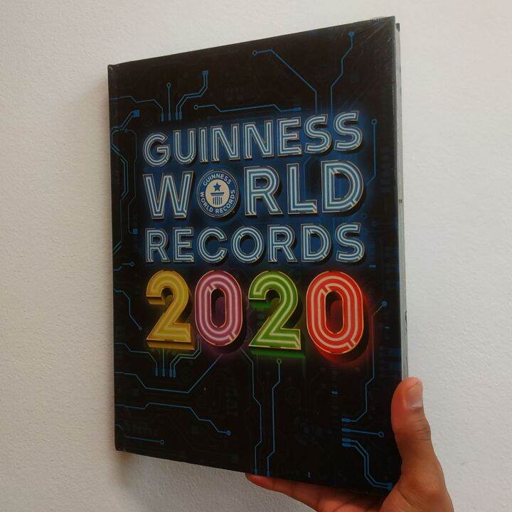 GUINNESS WORLD RECORDS 2020 H.C. | Lazada PH