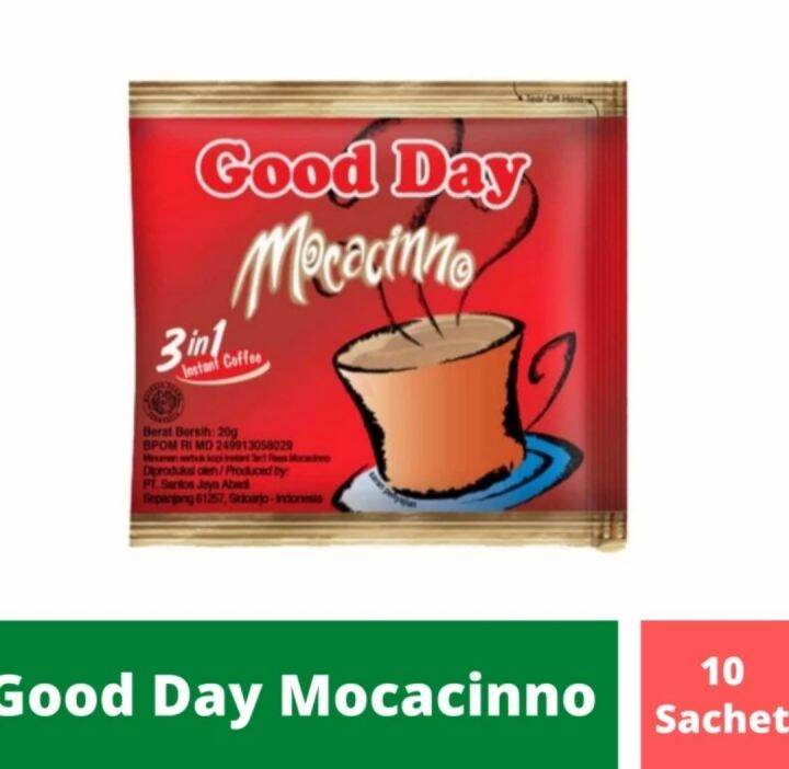 Good Day Mocacinno | Lazada Indonesia