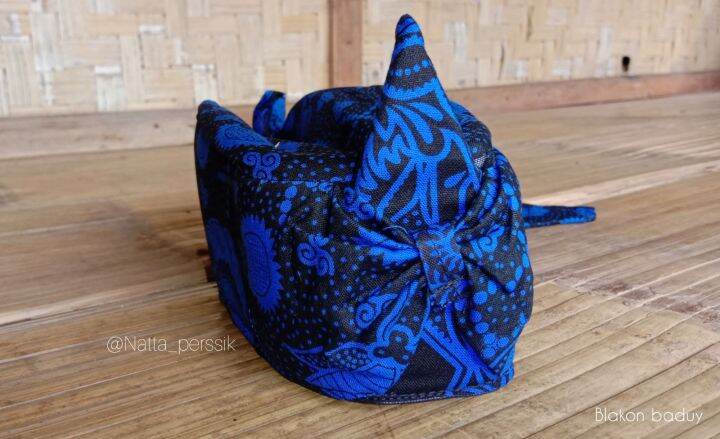 blankon Baduy /slayer praktis suku Baduy | Lazada Indonesia