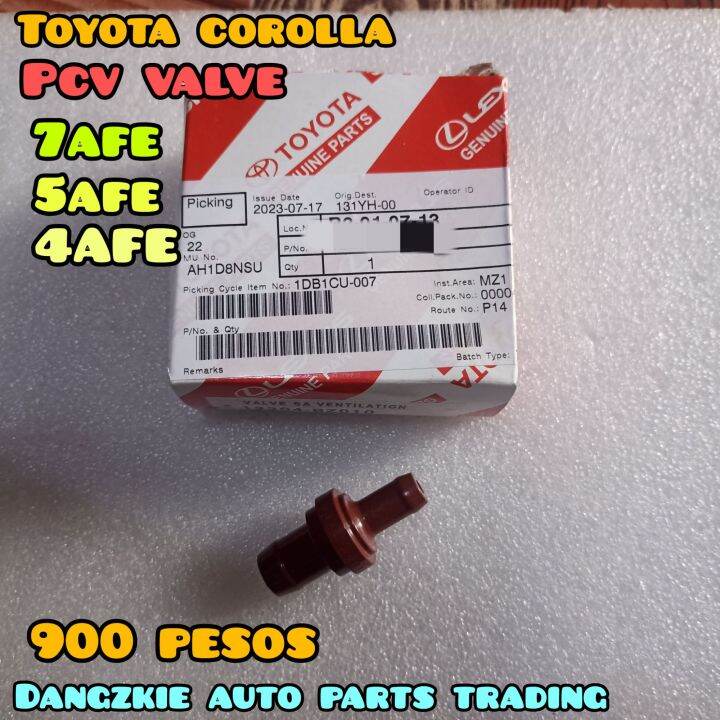 TOYOTA COROLLA ORIG AISAN PCV VALE WITH ORIG IKI GROMMET 4AF 4AFE 5AFE ...