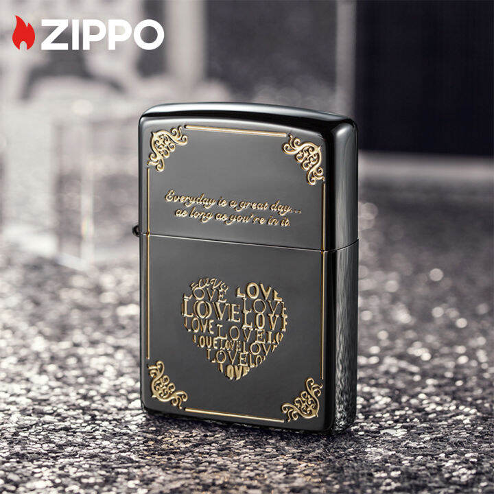 Zippo Good To Have You Design Pocket Lighter ZBT-3-4a & ZBT-3-4b ...