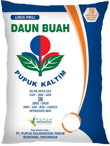 pupuk urea prill daun buah pupuk kaltim kemasan 5kg | Lazada Indonesia