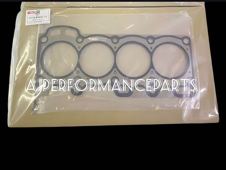 TRD METAL HEAD GASKET 1.2MM PERODUA MYVI K3-VET 3SZ | Lazada