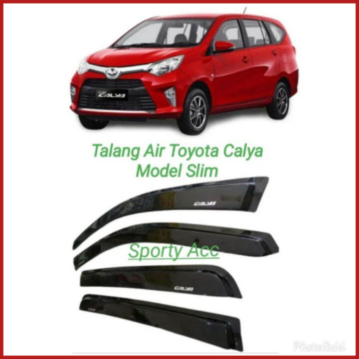 Talang Air Mobil Calya Sigra Model Slim | Lazada Indonesia