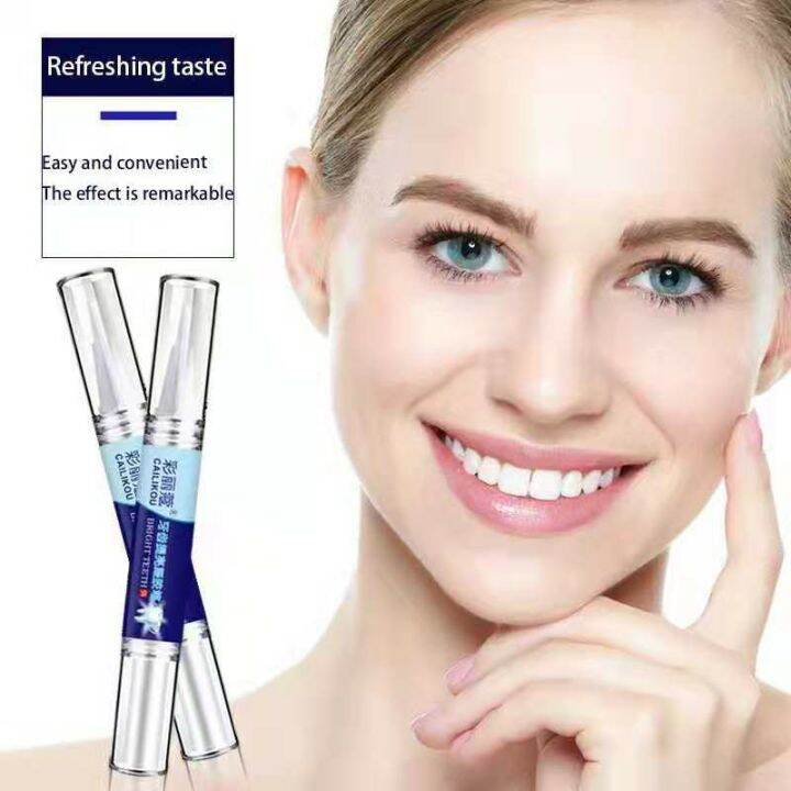 Portable Teeth Whitening Pen Effective Painless Easy to Use Teeth Care ...