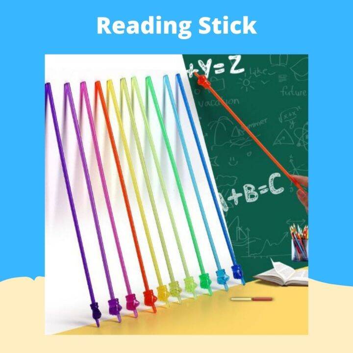 Children Reading Pointer Stick Reading Teaching Tool thinkingtots.shop ...