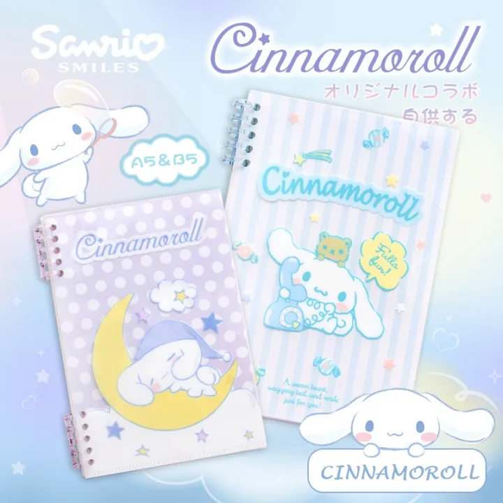🇲🇾[Malaysia]Ready Stock Cinnamonroll Sanrio Ins High Color Value A5 B5 ...