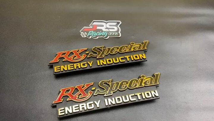 emblem box Aki RX SPECIAL | logo tutup accu RX S | simbol RX SPESIAL ...
