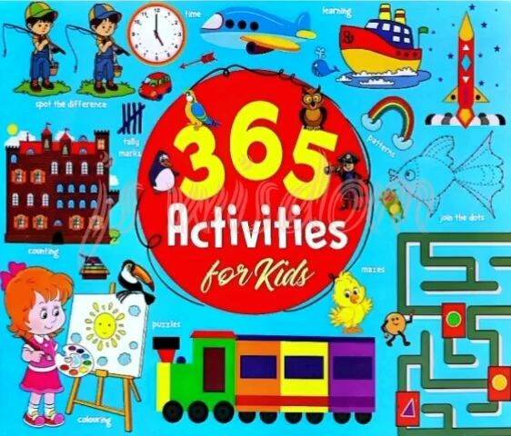 365 ACTIVITIES FOR KIDS GAME BOOK MAZES,PUZZLE,PATTERNS,LEARING ...