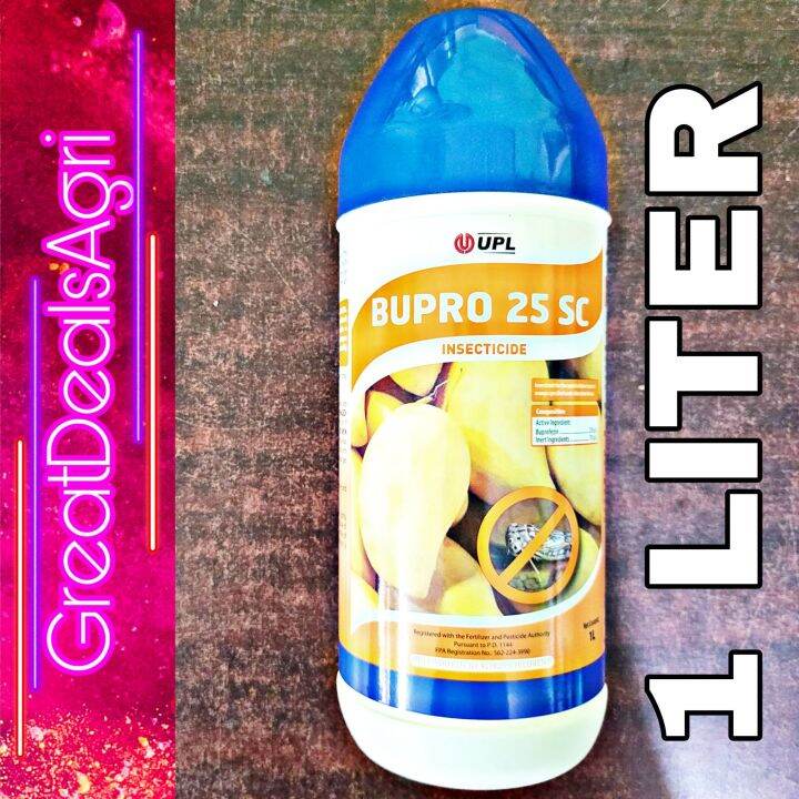 BUPRO 25 SC BUPROFEZIN INSECTICIDE (1 LITER) by UPL | Lazada PH