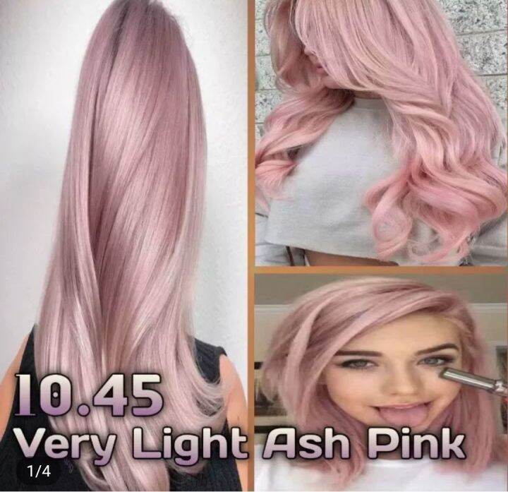 Bremod 10.45 Very Light Ash Pink with oxidizing | Lazada PH