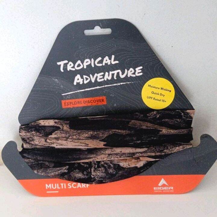 Masker Buff Bandana Eiger Amorba Multi function - Original | Lazada ...