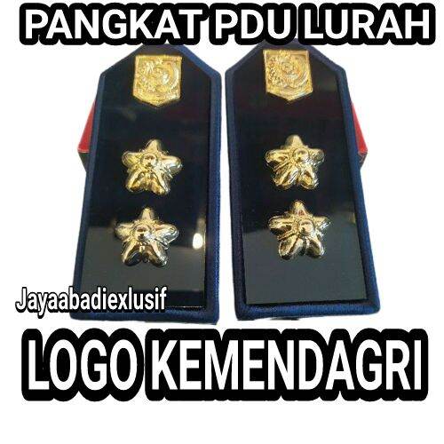 PANGKAT PDU LURAH/KADES LOGO KEMENDAGRI | Lazada Indonesia