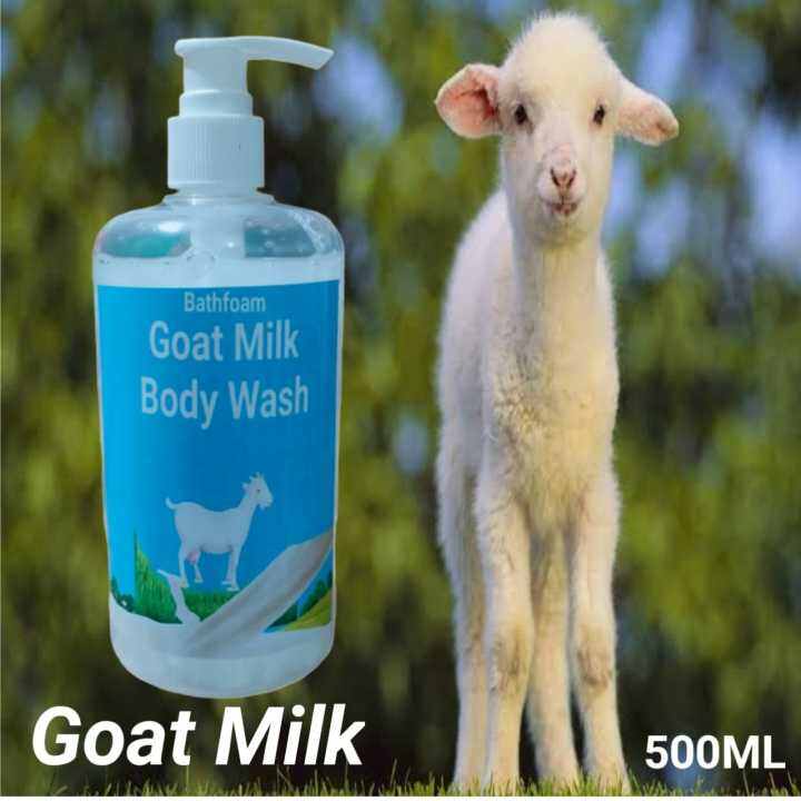 SABUN MANDI CAIR GOAT MILK 500ML | Lazada Indonesia