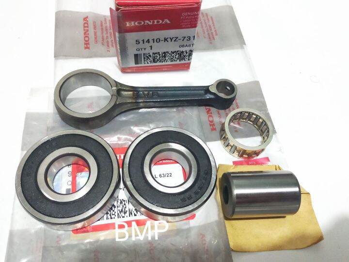 stang setang seher Komplit KYZ+2,pcs/63/22 bearing Supra x 125,fi ...