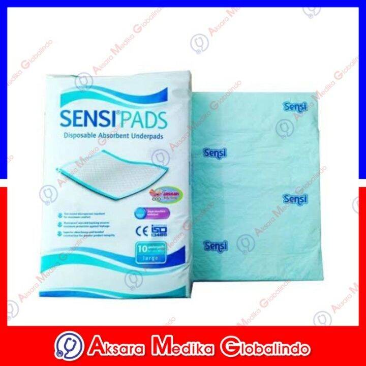 SENSIPADS UNDERPAD /DR.J UNDERPAD / DIAPRO UNDERPAD / PERLAK / ALAS ...