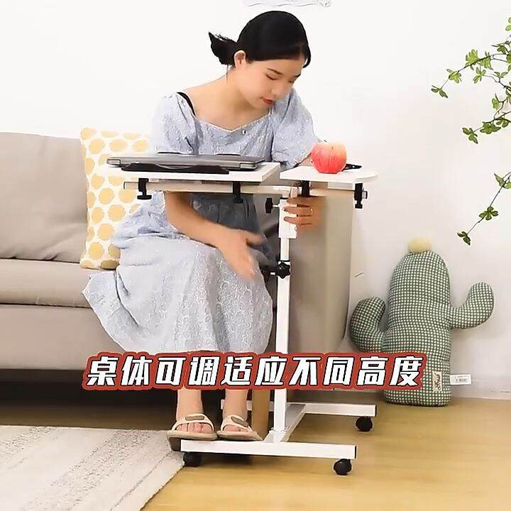 Elevating stainless steel classic office desk Student home study ...