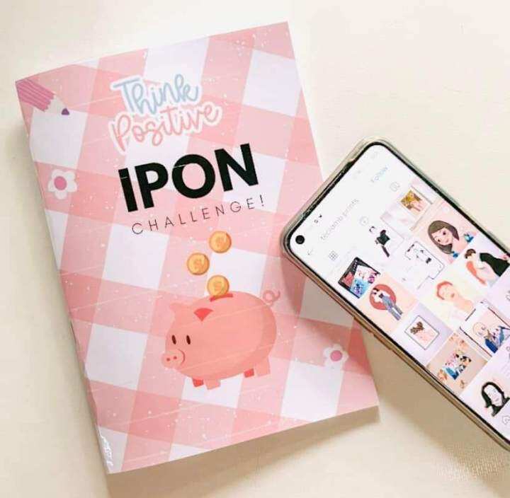 Ipon Challenge Booklet 2024 | Lazada PH