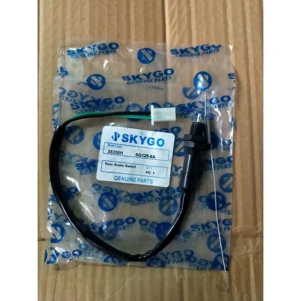 REAR BRAKE SWITCH SKYGO 150 GENUINE | Lazada PH