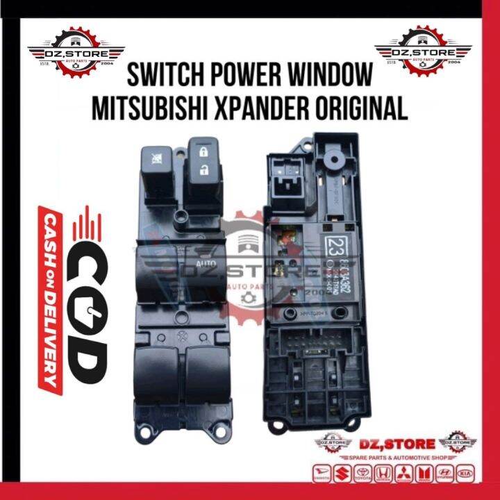 master power window mobil xpander dan livina tahun 2019 2020 2021 2022 ...