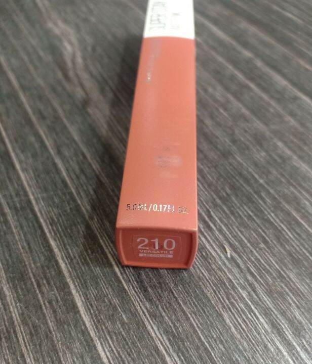 Maybelline Super Stay Matte Ink Liquid Matte Lipstick 210 Versatile ...