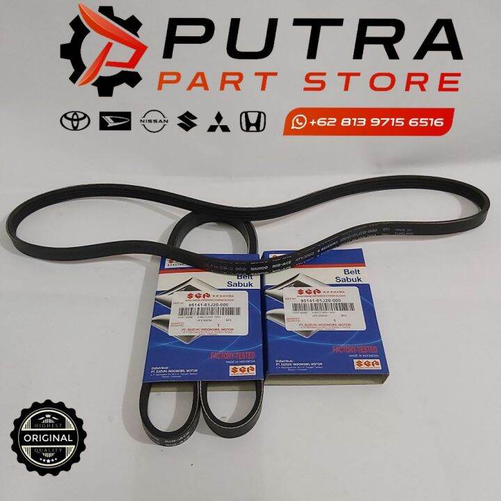 V-Belt FanBelt Van Belt Tali Kipas Suzuki APV Arena Mega Carry 4PK 1060 Original | Lazada Indonesia