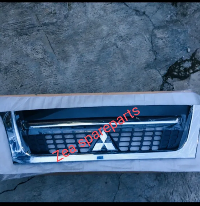 Grille Canter turbo NEW chrome original mitsubishi asli | Lazada Indonesia