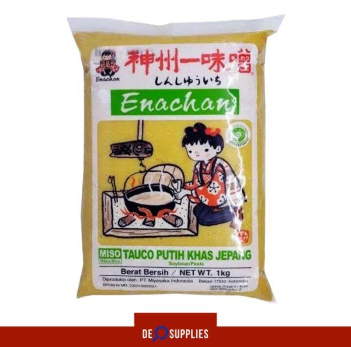 Shinshuichi Enachan Shiro Miso Soup Paste 1kg - Tauco Putih Jepang ...