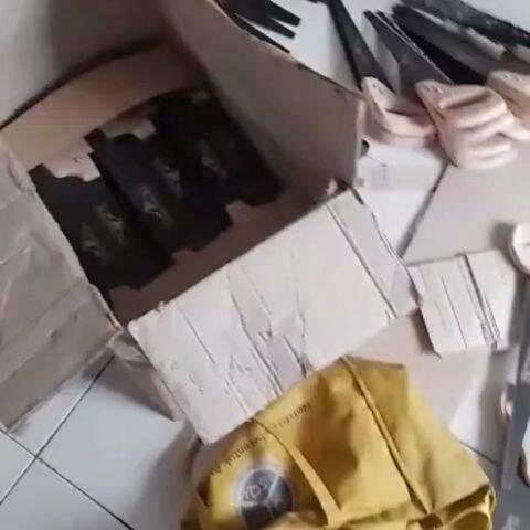 gergaji kayu potong bahan baja siap pakai jenis prostek atau sedang ...