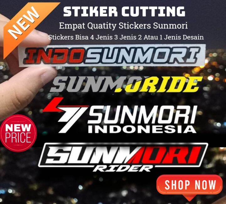 Stiker Sunmori Indosunmori sunmori rider Sunmoride Sunmori Indonesia ...