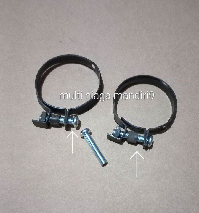 baut klem manifol baut klem manipol karburator panjang 2.5cm bahan ...