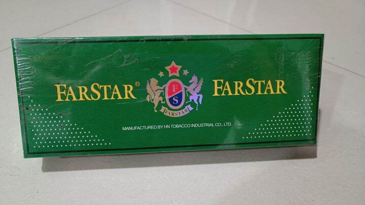 FARSTAR RED GOLD GREEN SIGARILYO | Lazada PH