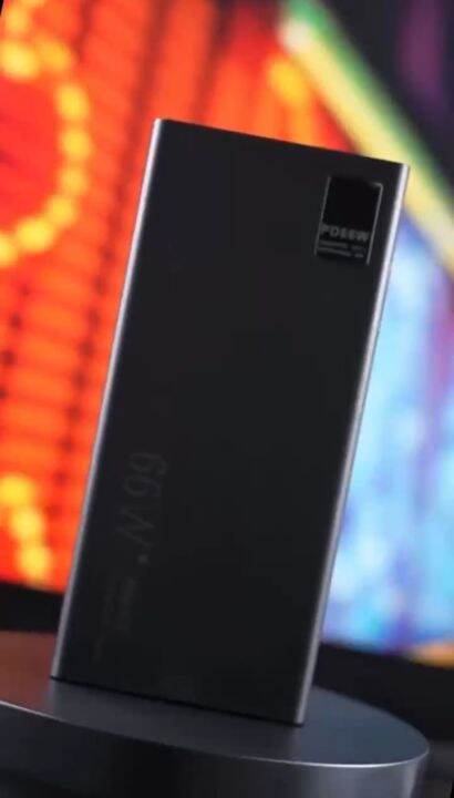 Official genuine powerbank 66W Super fast charge original powerbank ...