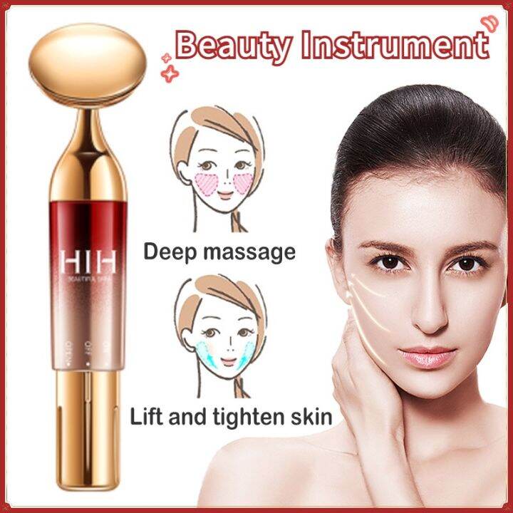 Beauty Instrument Face Eye Skin Pore Cleaning Massager Electric Facial ...