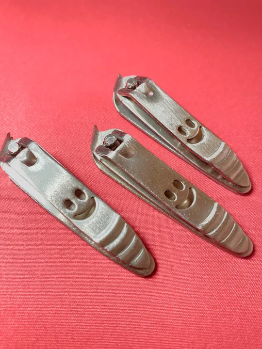 Smile Slant Edge Stainless Steel Nail Cutter | Lazada PH