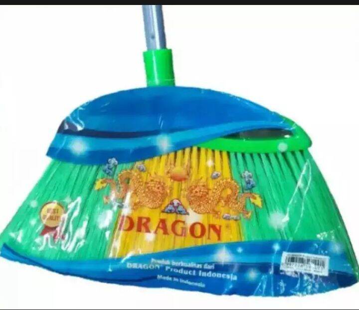 SAPU PLASTIK DRAGON KUAT TIDAK RONTOK / SAPU DRAGON PLASTIK AWET / SAPU ...