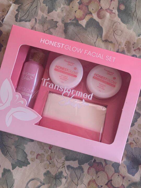 HONEST GLOW FACIAL SET A COMBINATION OF CENTELLA ASIATICA KOJIC ACID ...