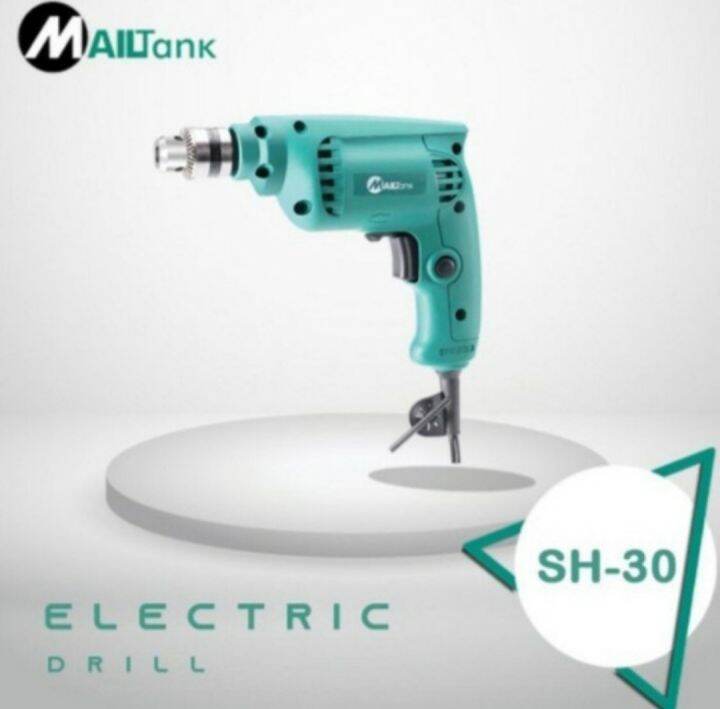 Bor Listrik Mailtank SH 30/ Alat Bor listrik 10mm /Electric Drill 10mm | Lazada Indonesia