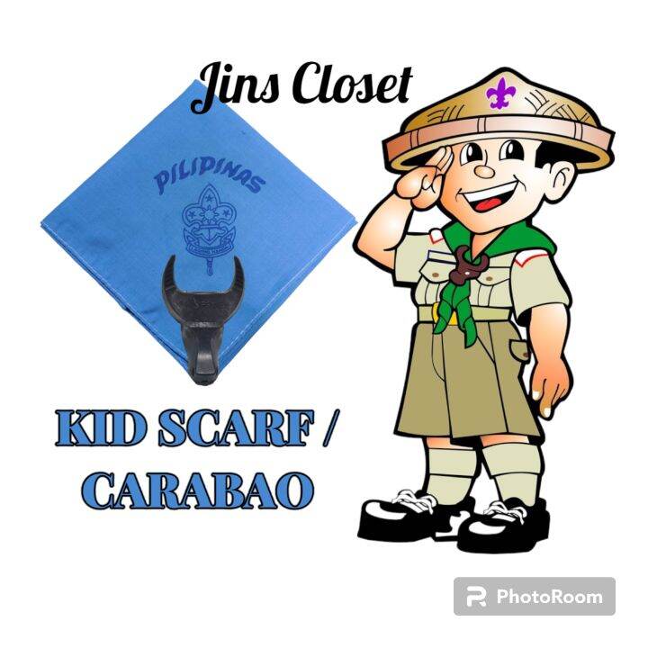 SCARF WITH CARABAO//KID //KAB //BSP | Lazada PH