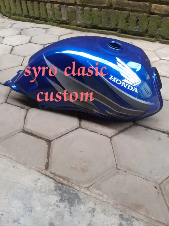 TANGKI MEGAPRO NEW PRIMUS WARNA BIRU | Lazada Indonesia