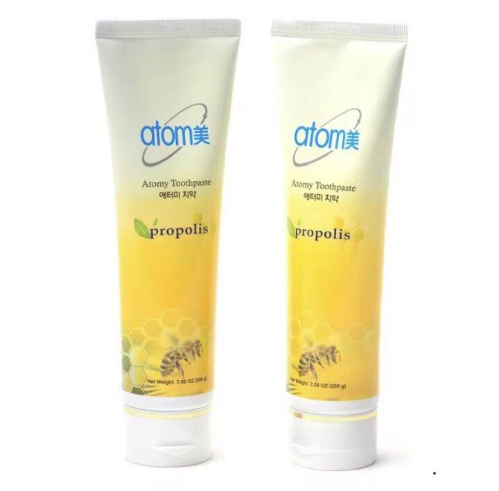 ATOMY Propolis Toothpaste (Korea) 200 grams (BUNDLE OF 2) | Lazada PH