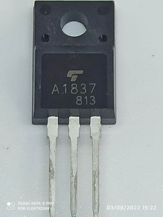 transistor A1837 original | Lazada Indonesia